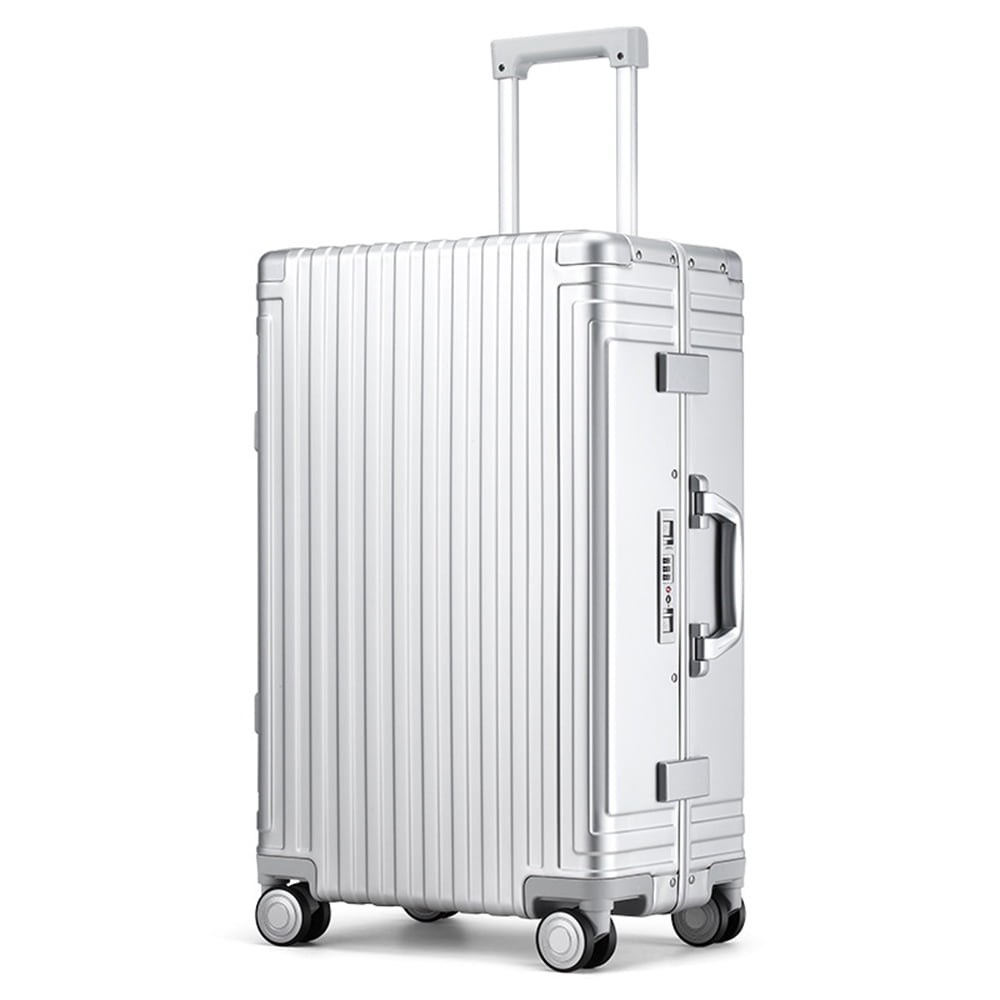 All Aluminum Hardshell Luggage, Airline Approved Zipperless Hardside ...