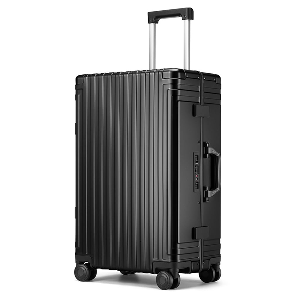 All Aluminum Hardshell Luggage, Airline Approved Zipperless Hardside ...