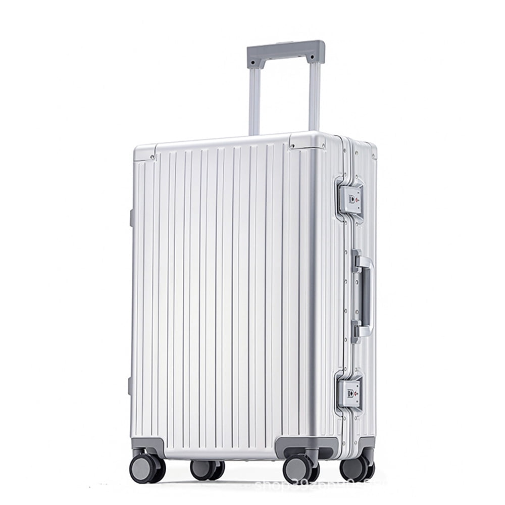 All Aluminum Hardshell Luggage with TSA Lock, Zipperless Hardside Carry ...
