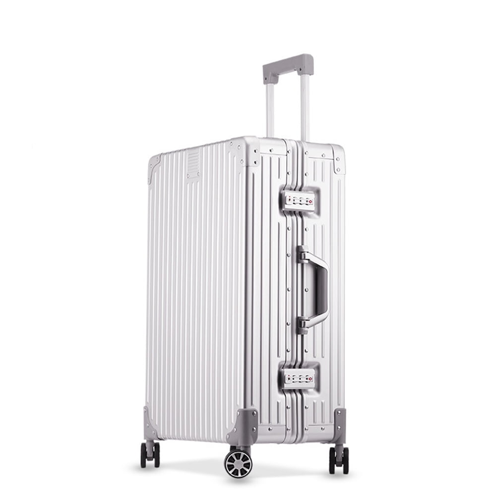 All Aluminum Magnesium Alloy Hardside Carry on Luggage with Spinner ...