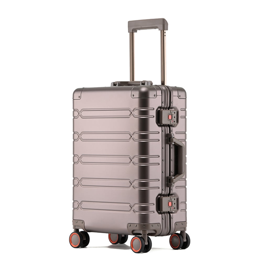 All Aluminum Magnesium Hardshell Carry on Luggage Airline Approved ...