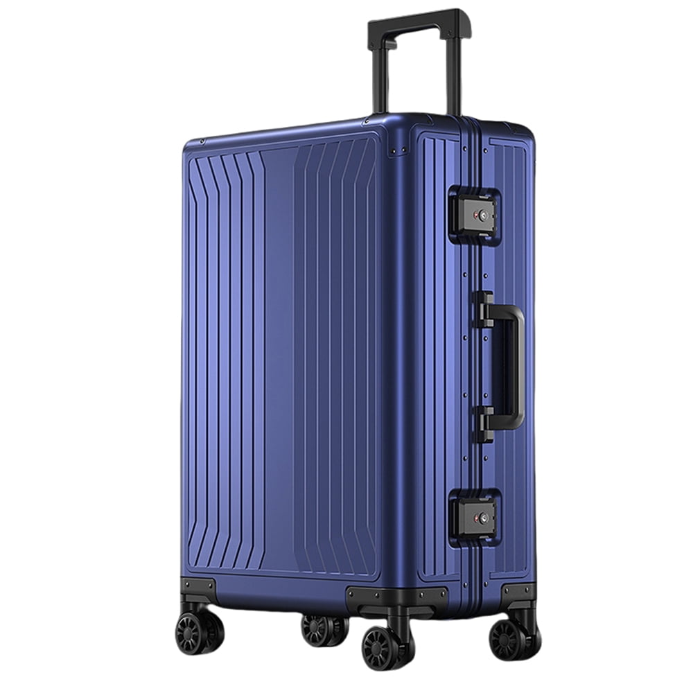 All Aluminum Magnesium Hardshell Carry on Luggage with Wheels, Modern ...