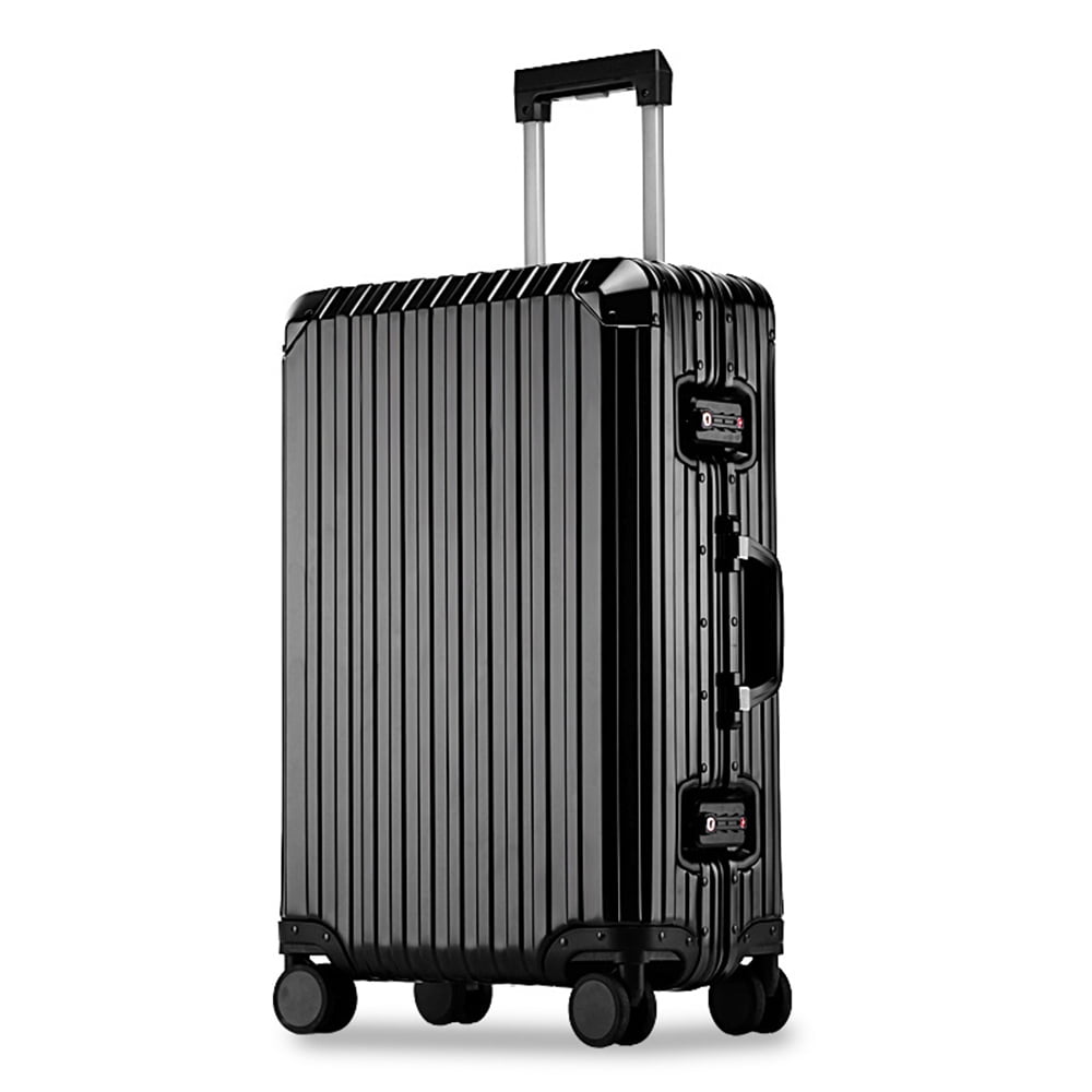 All Aluminum Magnesium Hardshell Carry On Luggage with Lock, Airline ...