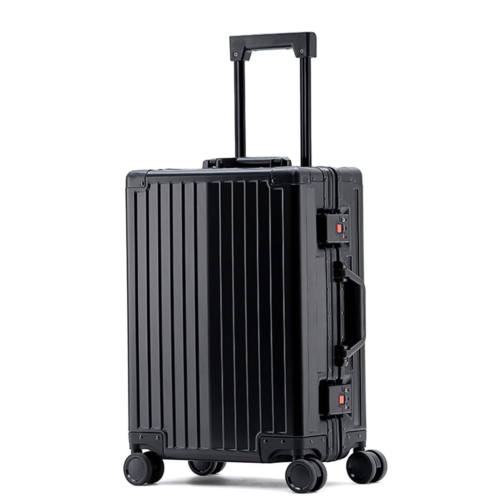 All Aluminum Magnesium Hardshell Carry On Luggage with Wheels, Hardside ...