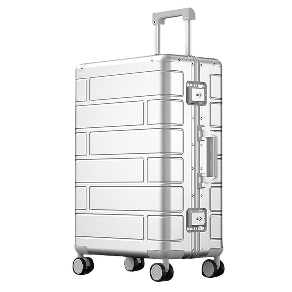 All Aluminum Magnesium Hardside Carry on Luggage with Spinner Wheels ...