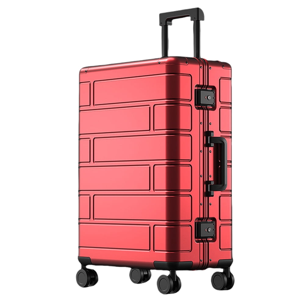 All Aluminum Magnesium Hardside Carry on Luggage with Spinner Wheels ...