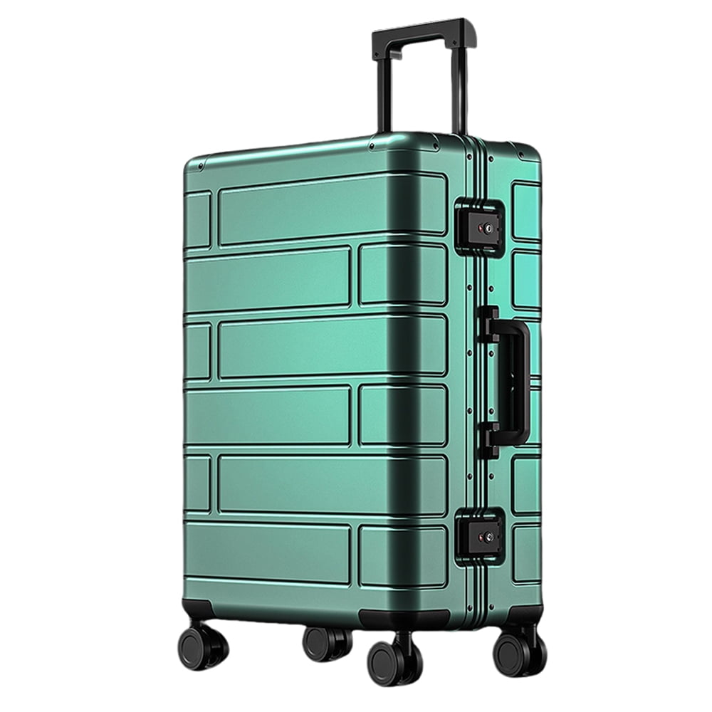 All Aluminum Magnesium Hardside Carry on Luggage with Spinner Wheels ...