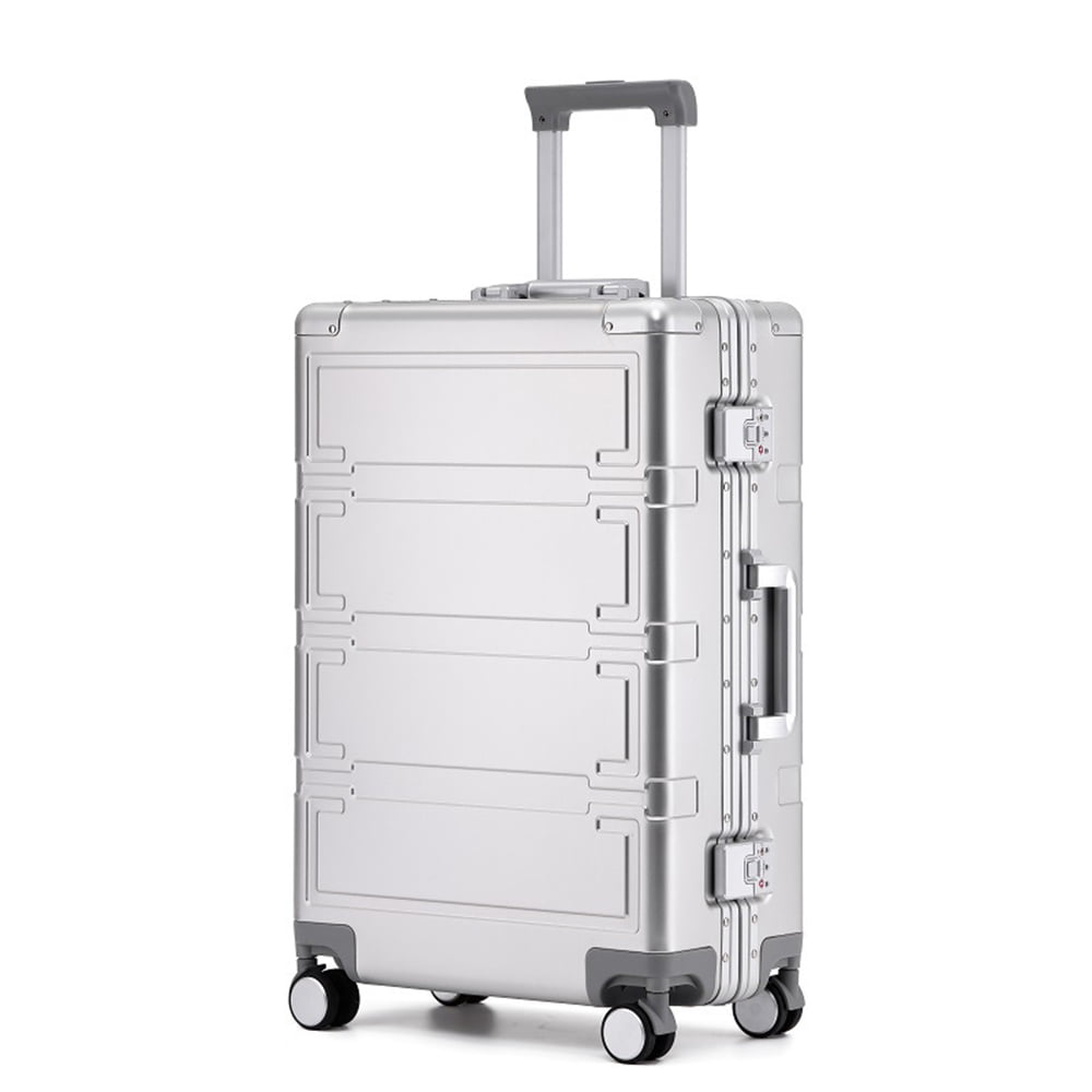 All Aluminum Magnesium Zipperless Carry on Luggage Airline Approved ...
