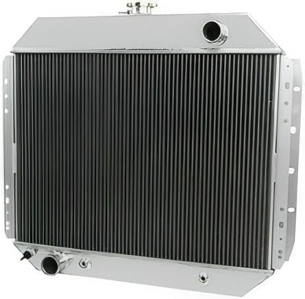 All Aluminum Radiator Compatible with Truck F100 F150 F350 V8 1968-1979 ...