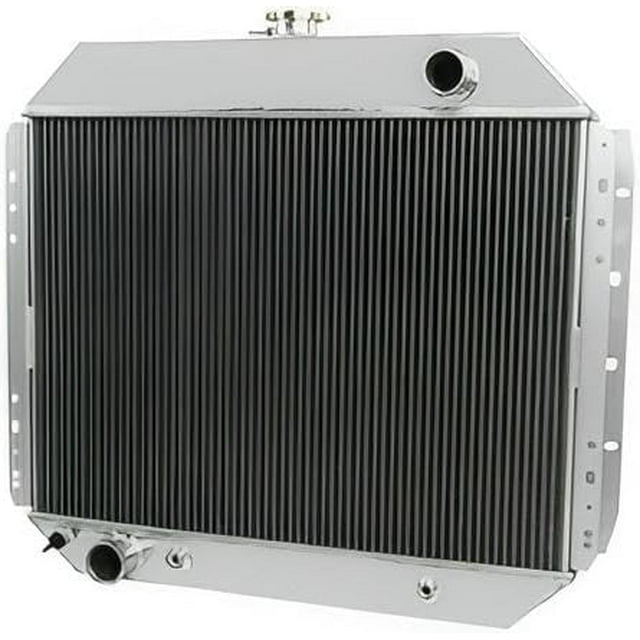 All Aluminum Radiator Compatible with Truck F100 F150 F350 V8 1968-1979 ...
