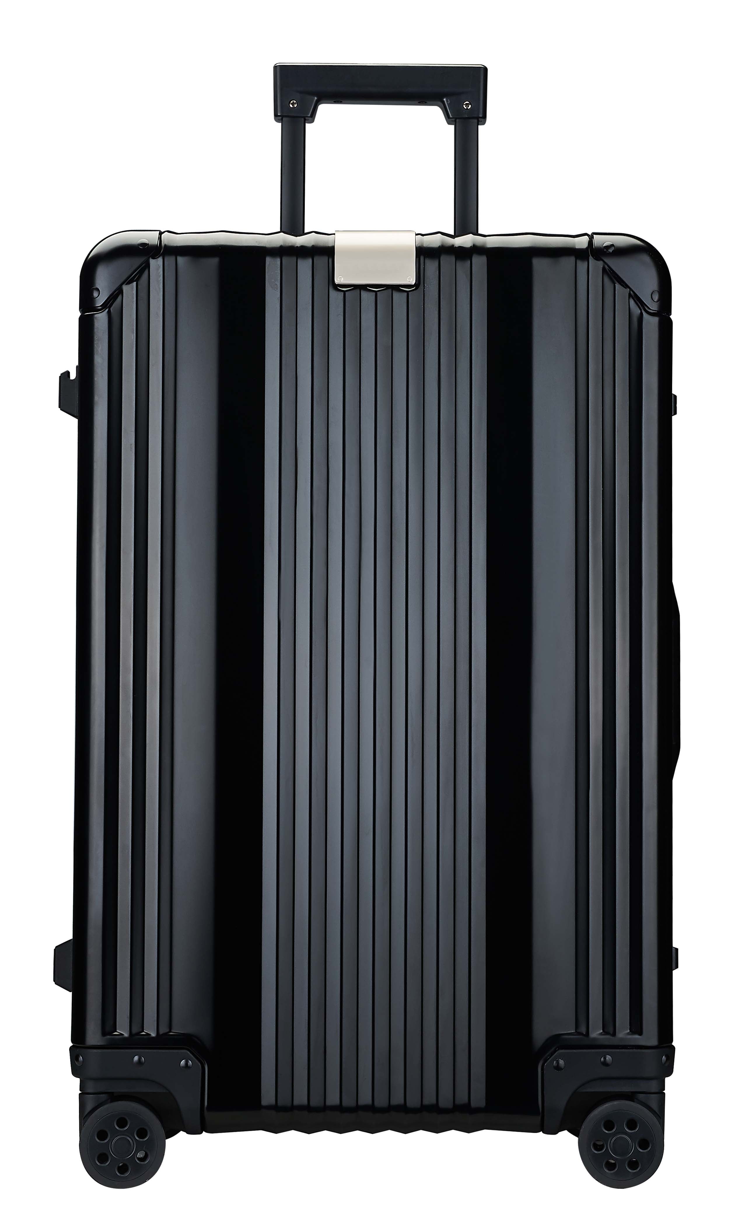 All Aluminum-magnesium Alloy Luxury Entire Hard Metal Case 24" Luggage ...