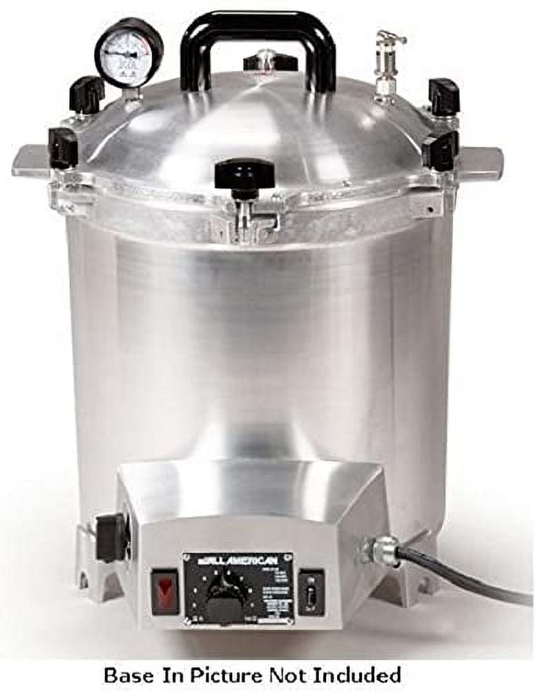 All American Electric Autoclave Sterilizer Machine 50X-120V - Walmart.com