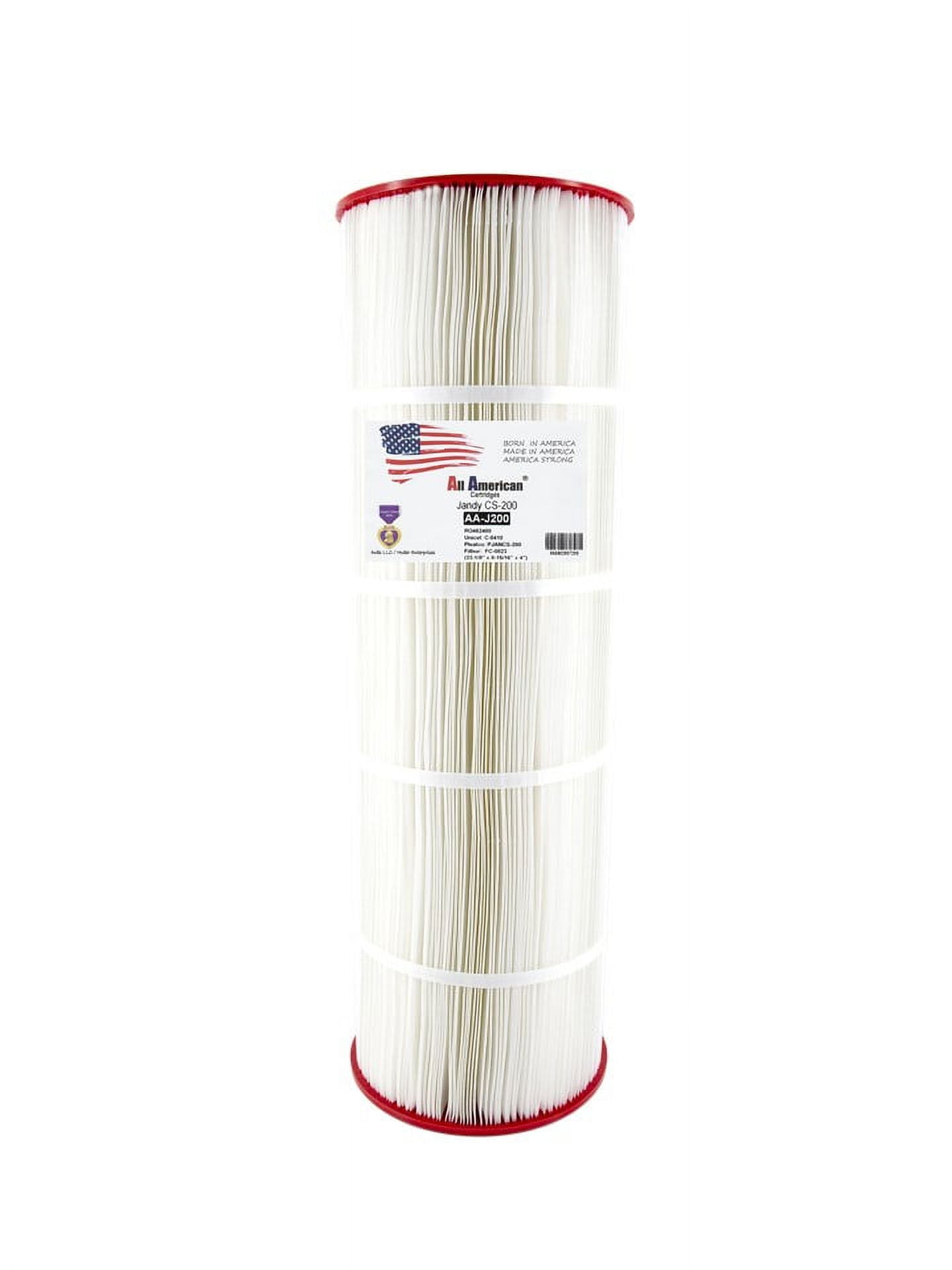 All American AA-J200 Pool Cartridge, Filter for Jandy CS200, Unicel C ...