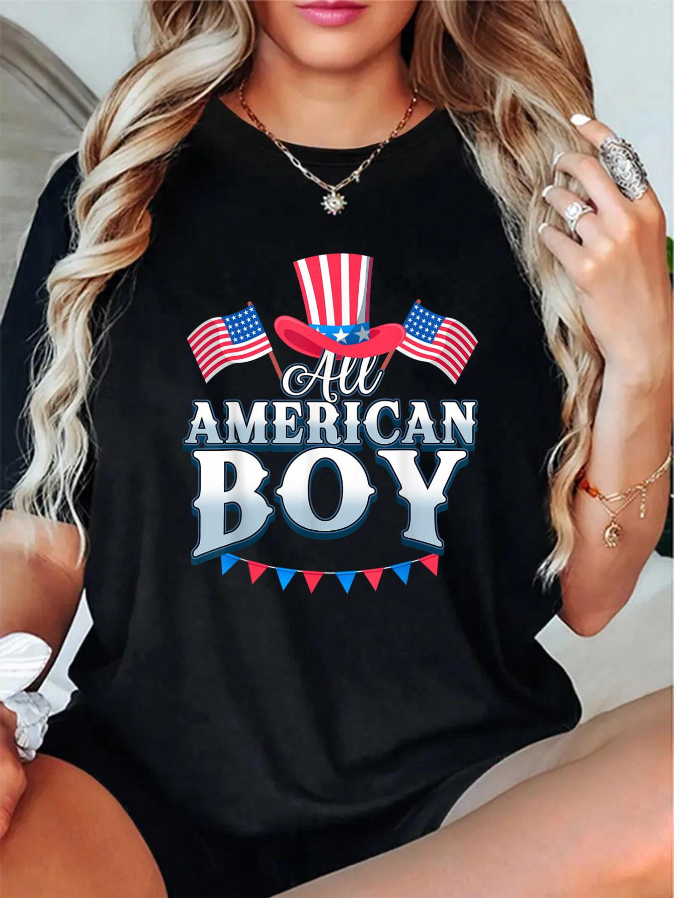 All American Boy Fourth of July Family Matching T-Shirt - Walmart.com