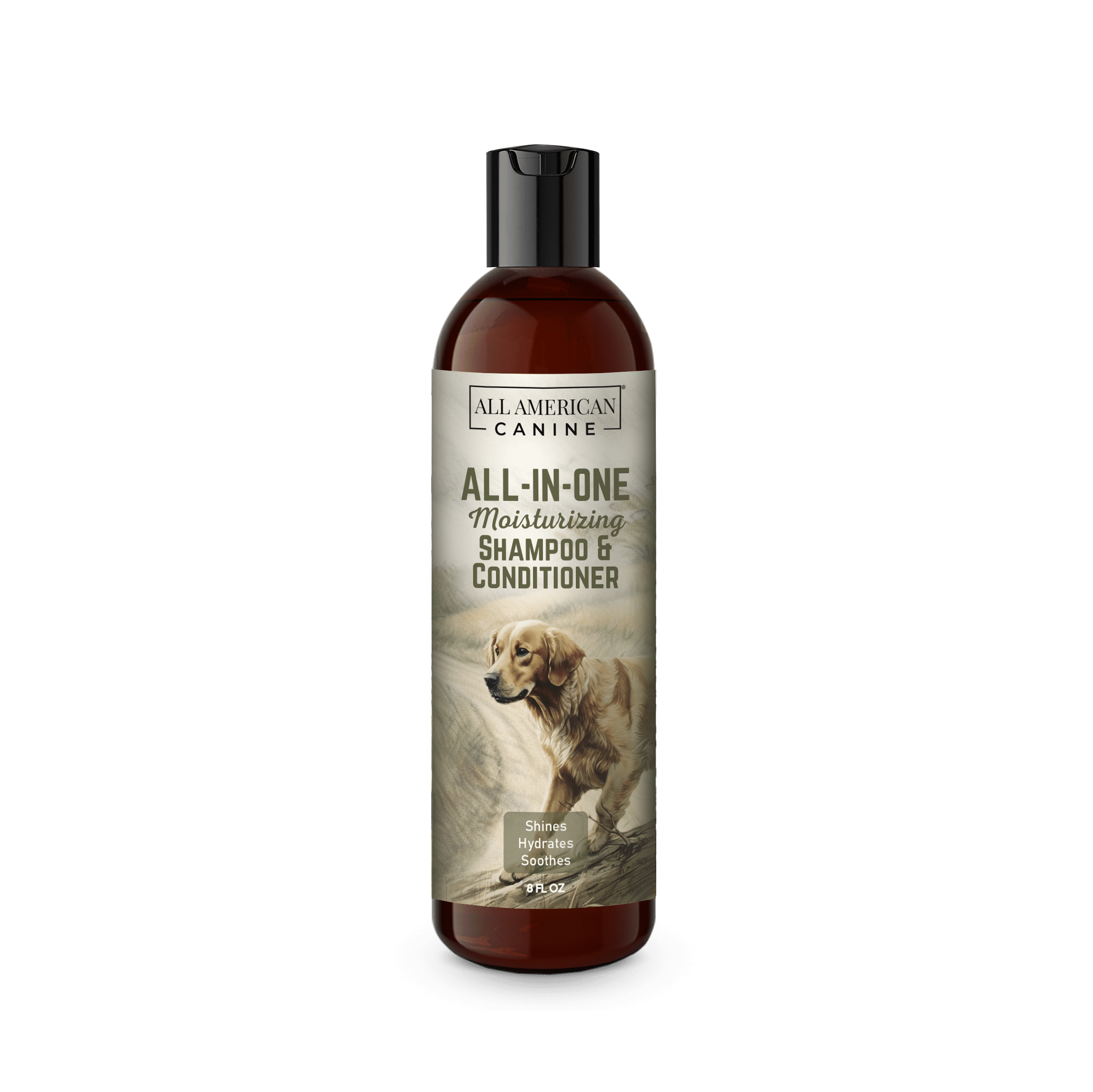 All American Canine All-In-One Dog Shampoo - 8 fl oz - Walmart.com