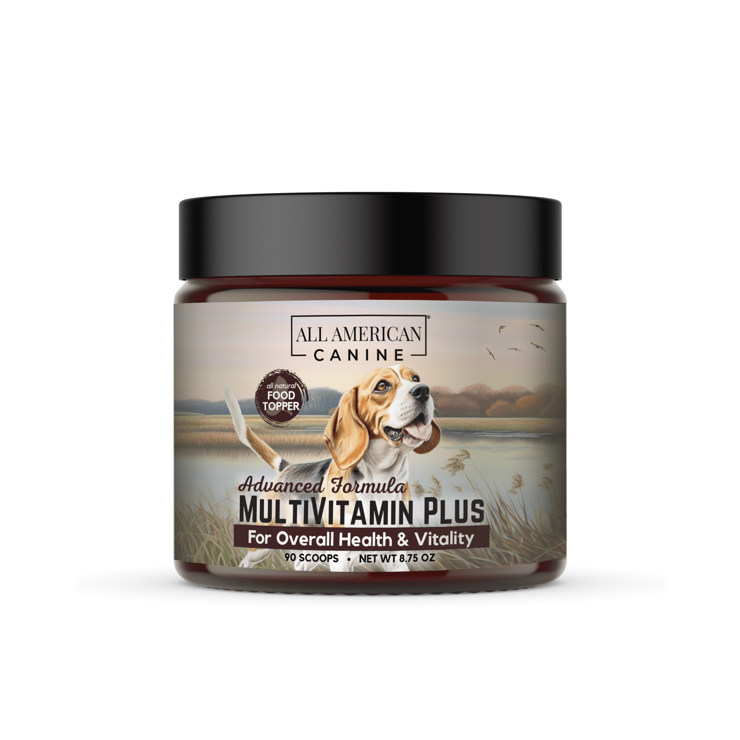 All American Canine Dog Multivitamin Plus - 90 serving - Walmart.com