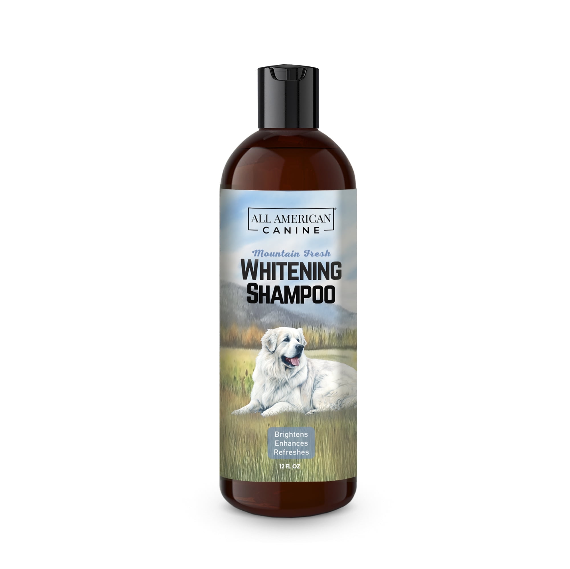All American Canine Whitening Dog Shampoo - 12 fl oz - Walmart.com