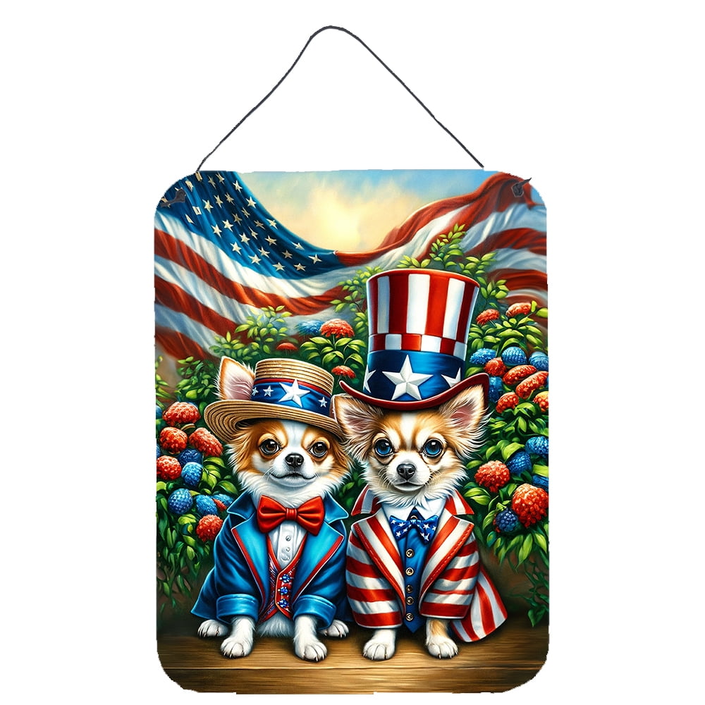 All American Chihuahua Wall or Door Hanging Prints 12 in x 16 in ...