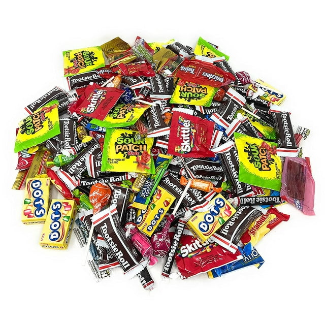 All American Classic Chocolate, Gummy and Tootsie Rolls Candy, Big Box ...