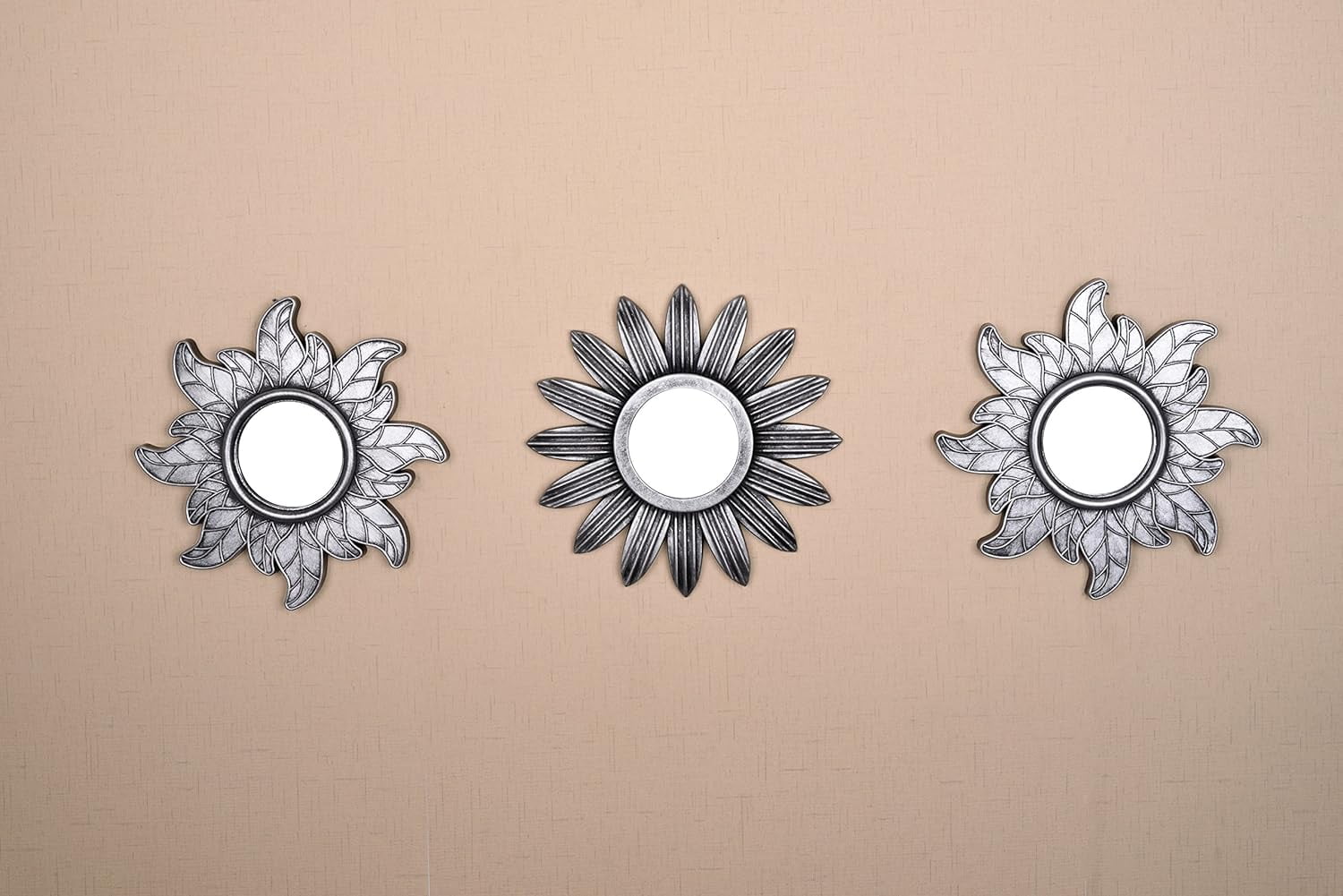 All American Collection New Seperated 3 Piece Decorative Mirror Set ...