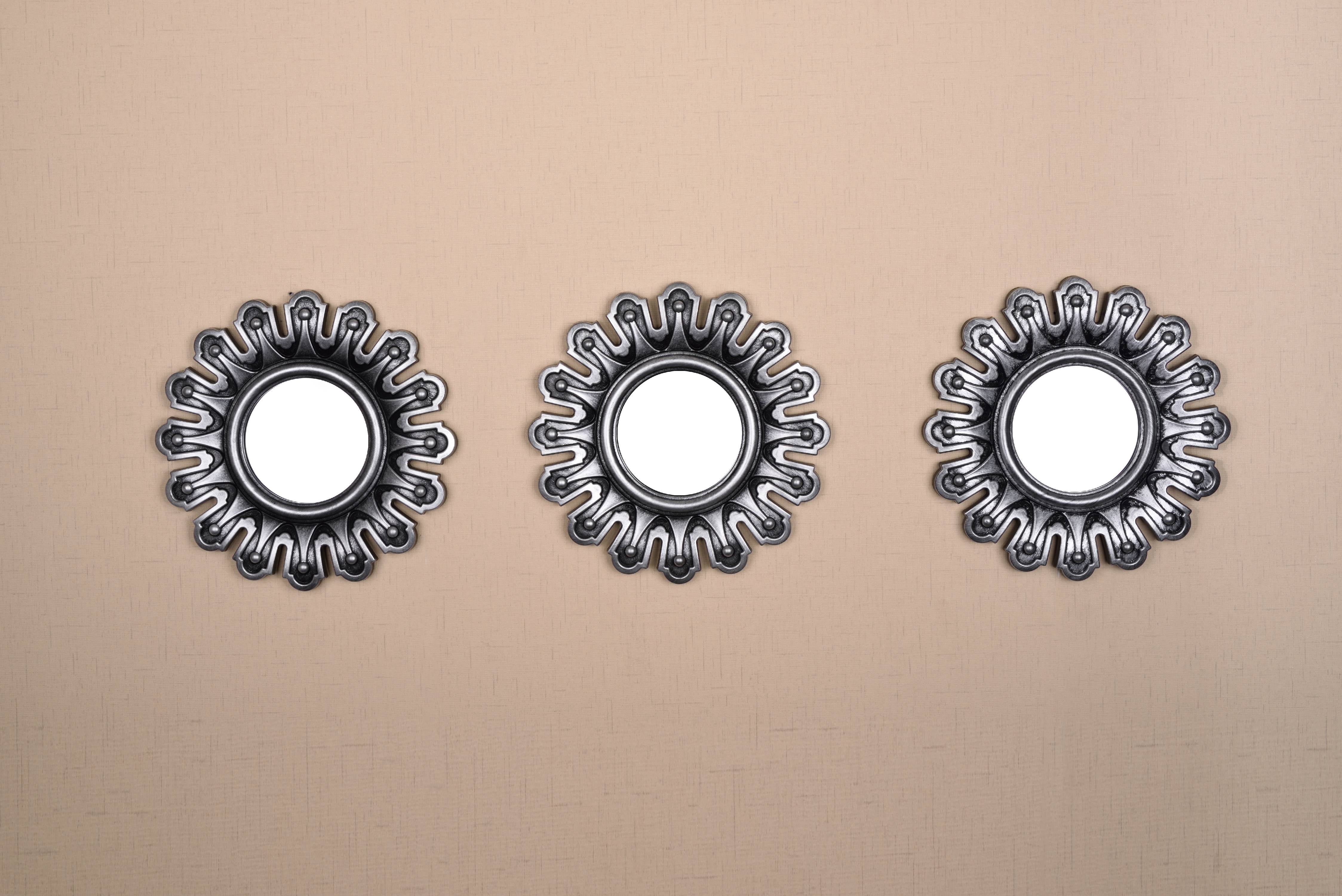 All American Collection New Seperated 3 Piece Decorative Mirror Set ...