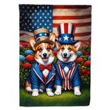 All American Corgi House Flag - Walmart.com