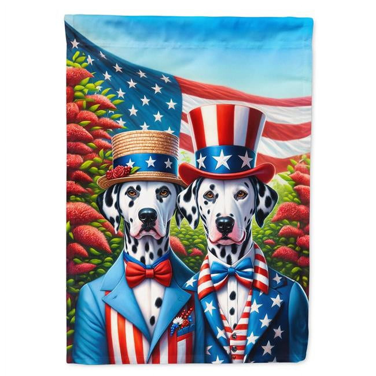All American Dalmatian House Flag 28 in x 40 in - Walmart.com