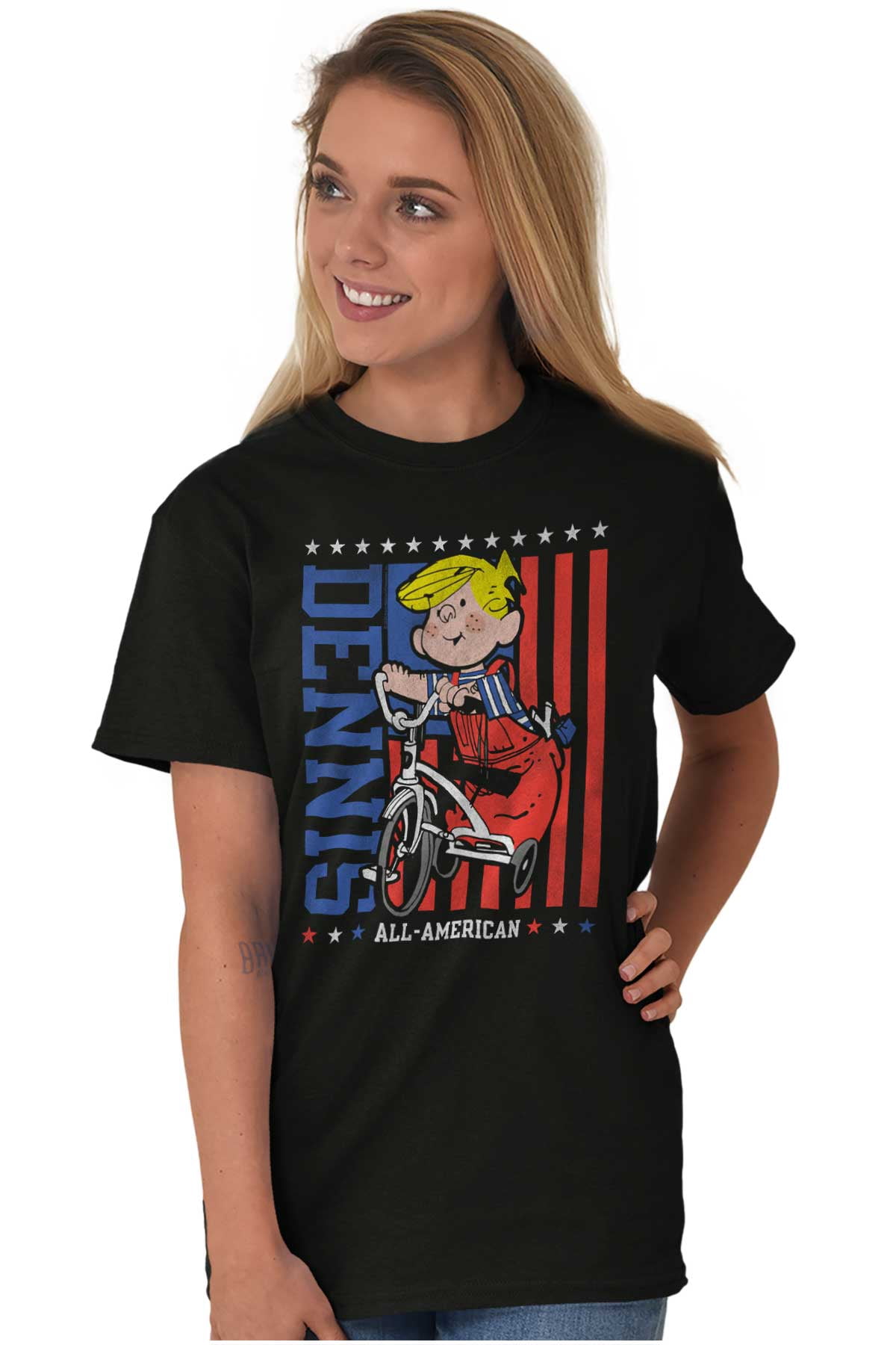 All American Dennis the Menace Men's Graphic T Shirt Tees Brisco Brands ...