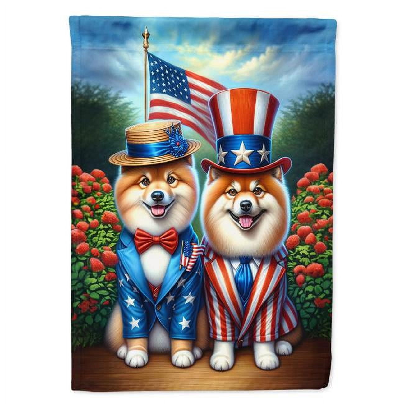 All American Finnish Spitz House Flag - Walmart.com