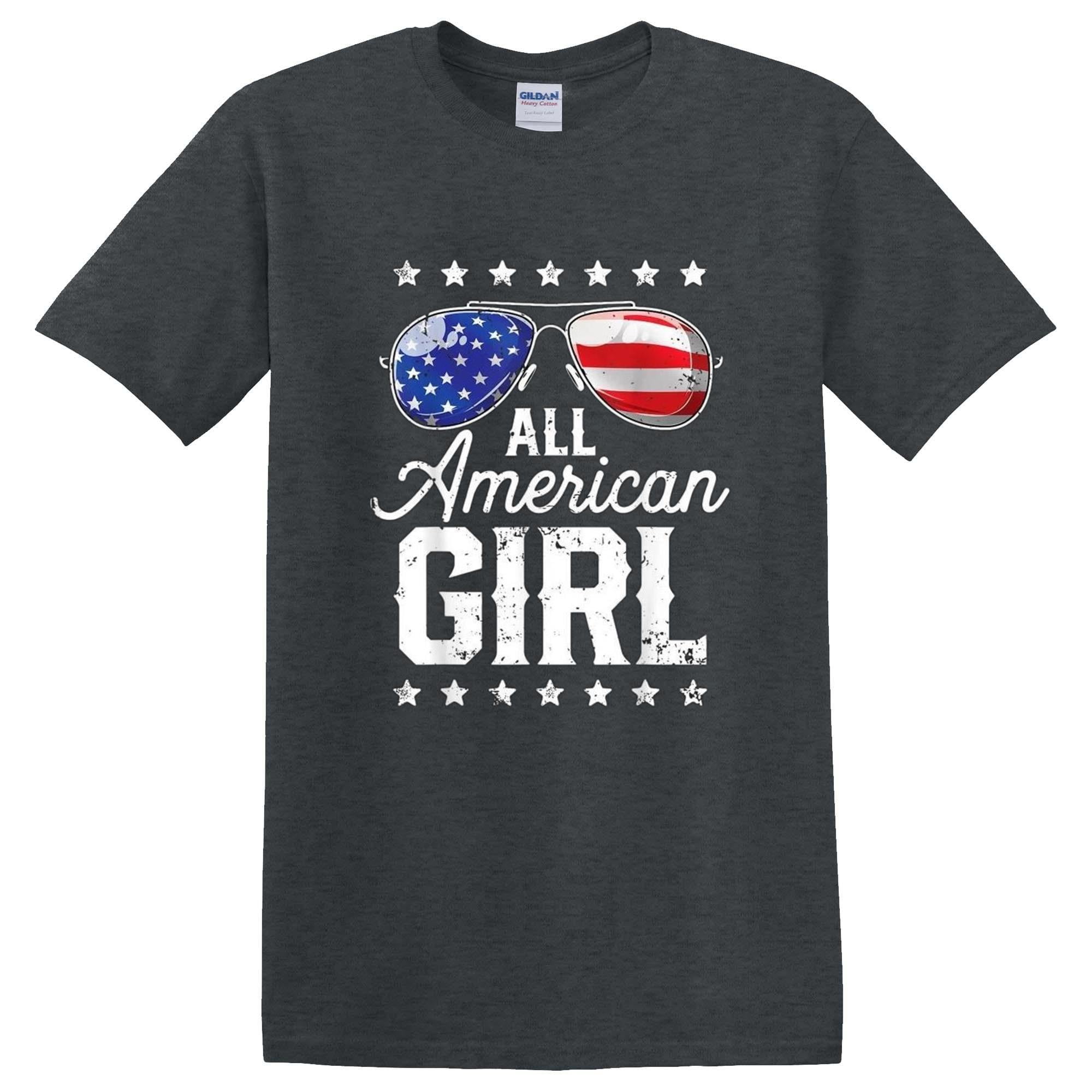 All American Girl Fourth Of July Family Matching Sunglasses USA Kid T ...