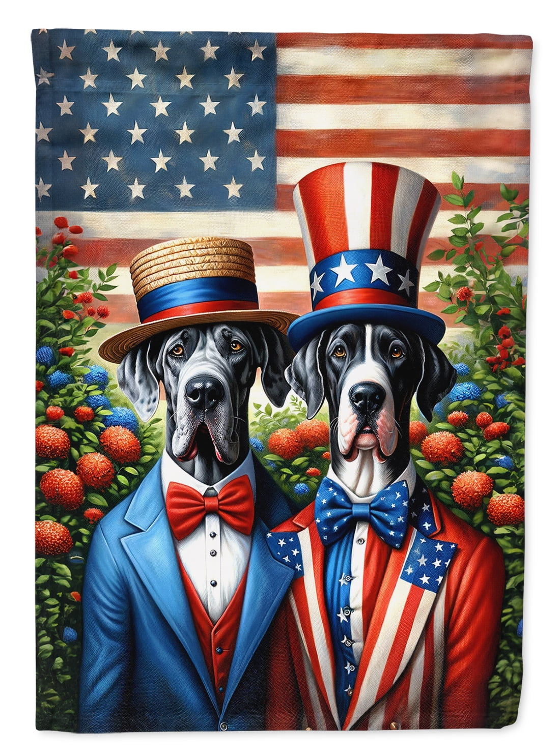 All American Great Dane House Flag 28 in x 40 in - Walmart.com