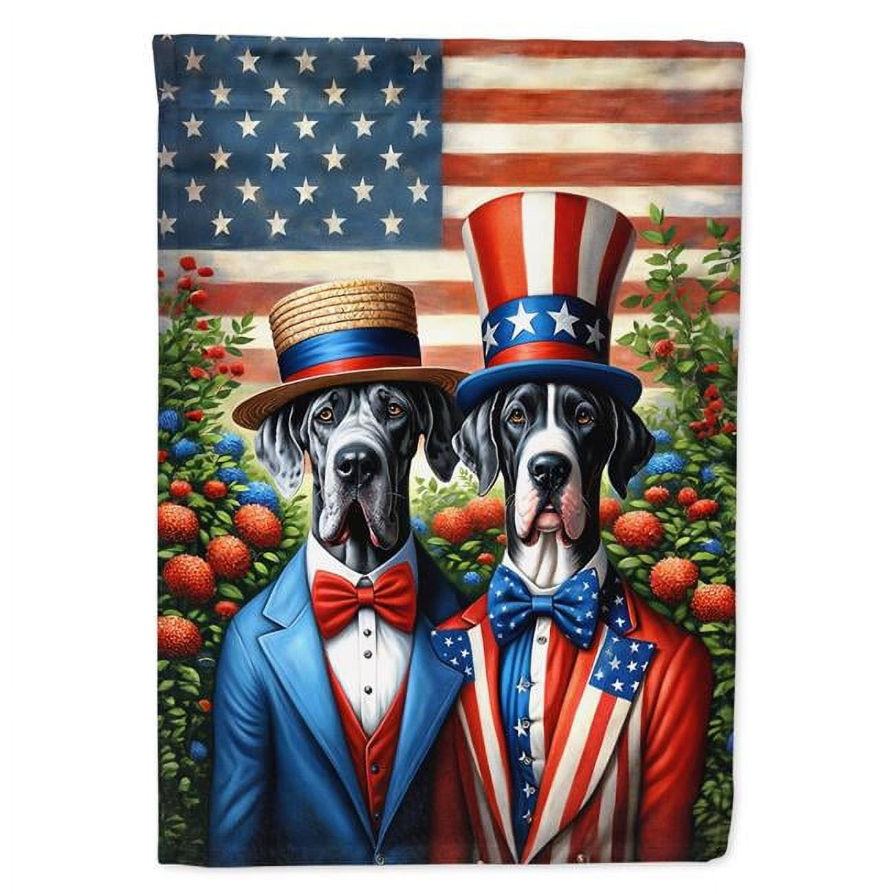 All American Great Dane House Flag 28 in x 40 in - Walmart.com