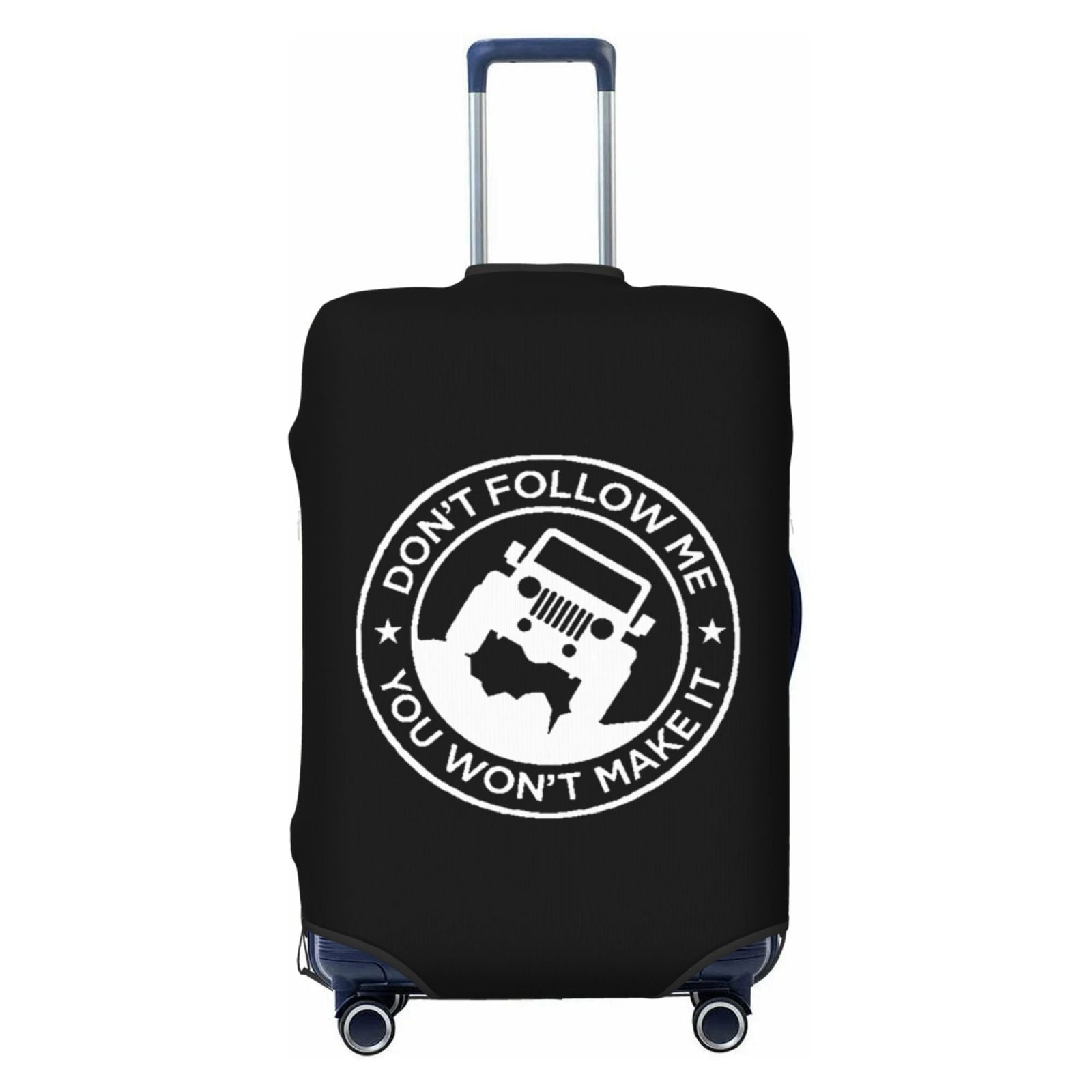 All American Luggage Cover Approved Travel Suitcase Protector Elastic ...