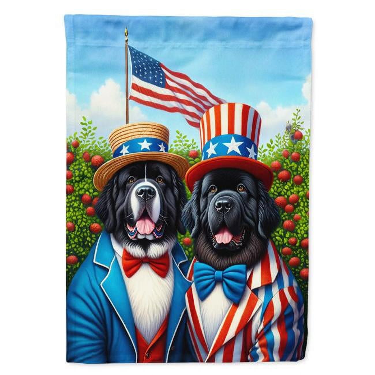 All American Newfoundland House Flag 28 in x 40 in - Walmart.com