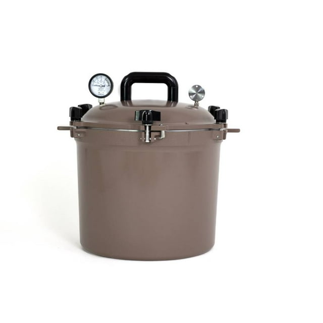 Free Shipping! All American Pressure Canner, Easy Open-Close, No Gasket ...