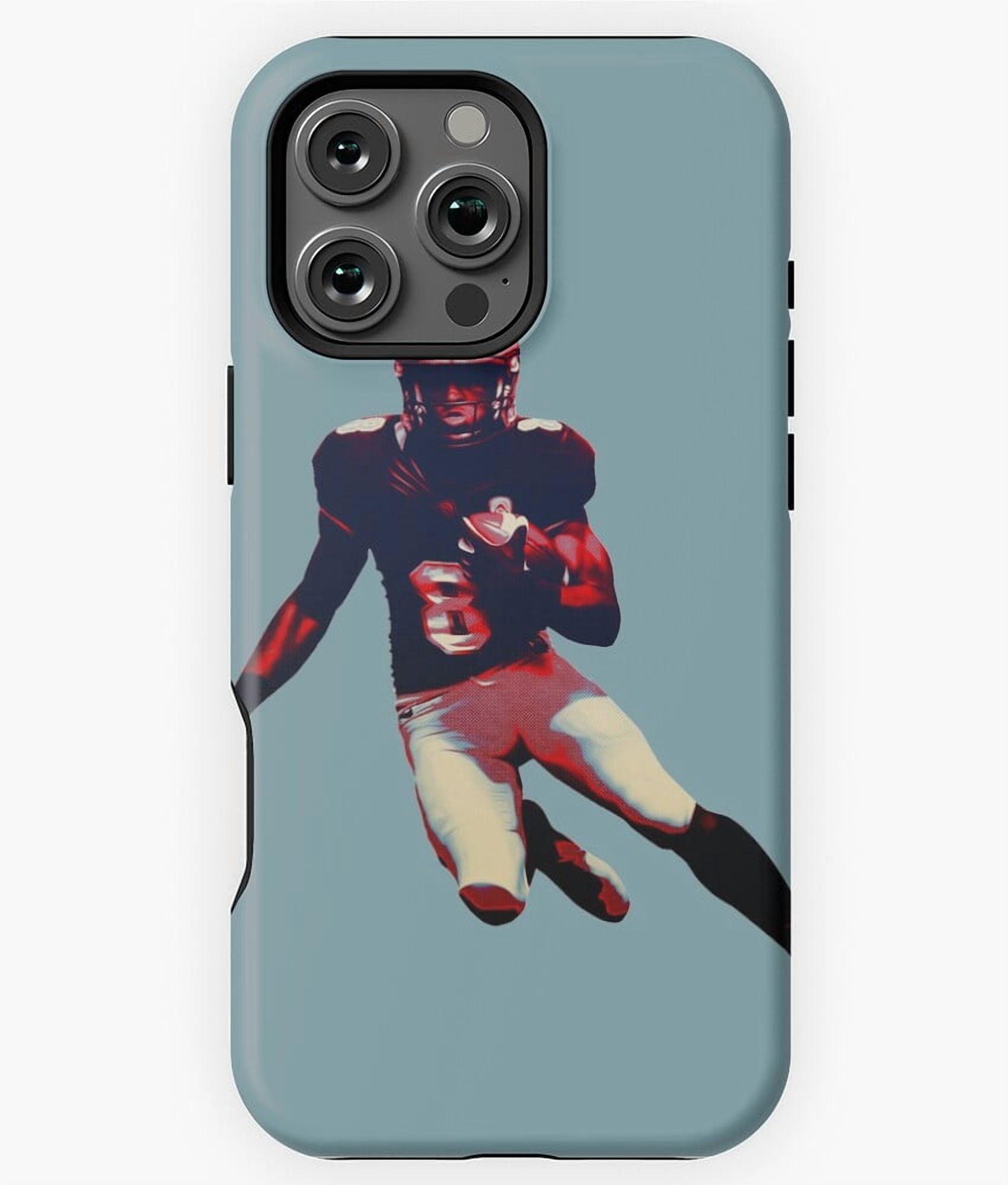 All American Spencer Vintage Football Phone Case for iPhone 16 15 14 13 ...