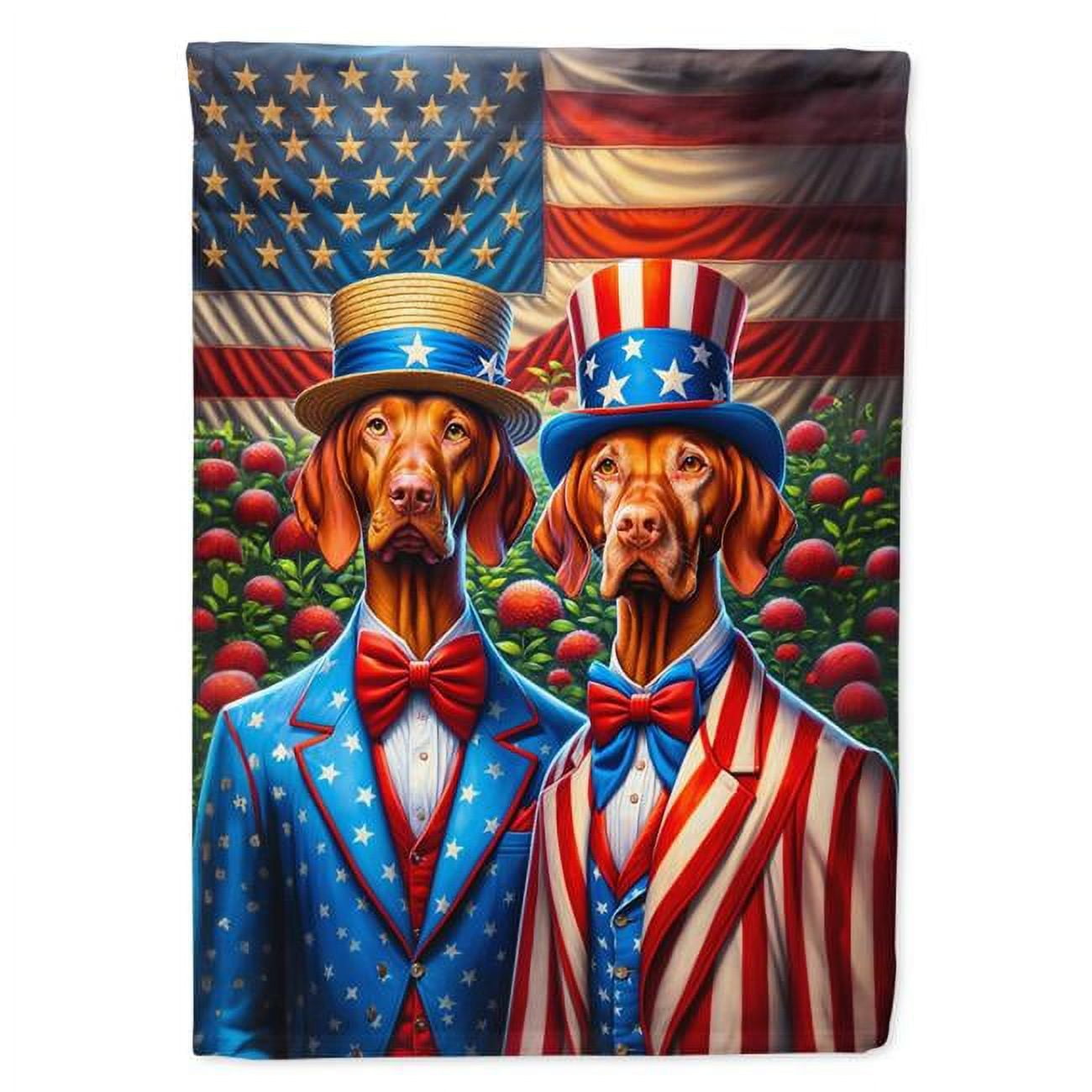 All American Vizsla House Flag 28 in x 40 in - Walmart.com