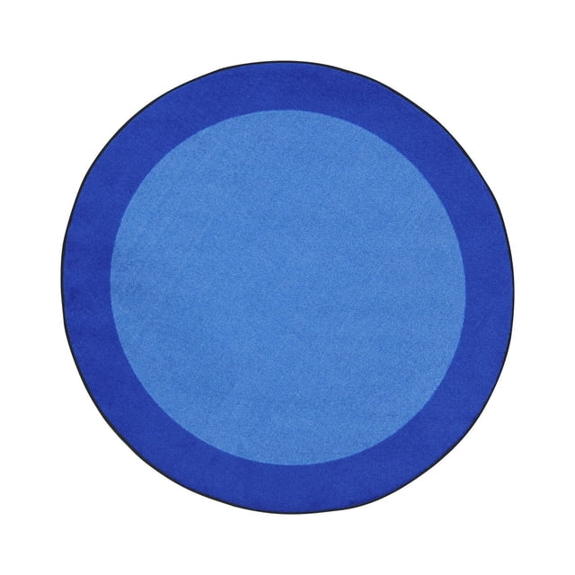 All Around, 13'2" Round, Blue - Walmart Business Supplies