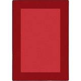 All Around 7'8" x 10'9" area rug in color Red - Walmart.com