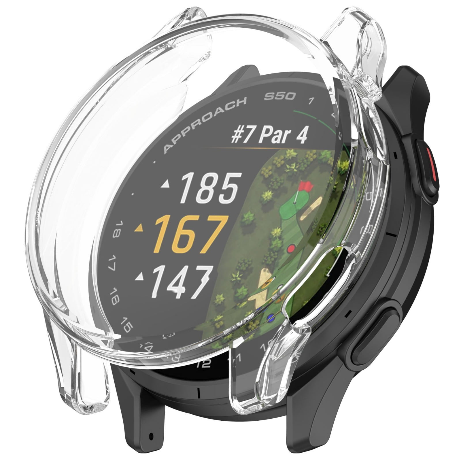 All Around Smartwatch With Flexible Screen Cover - Walmart.com