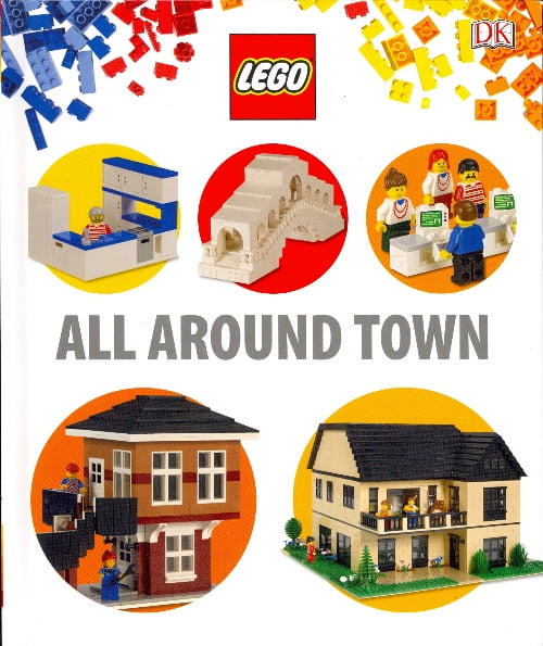 Pre-Owned lego all around town Paperback - Walmart.com