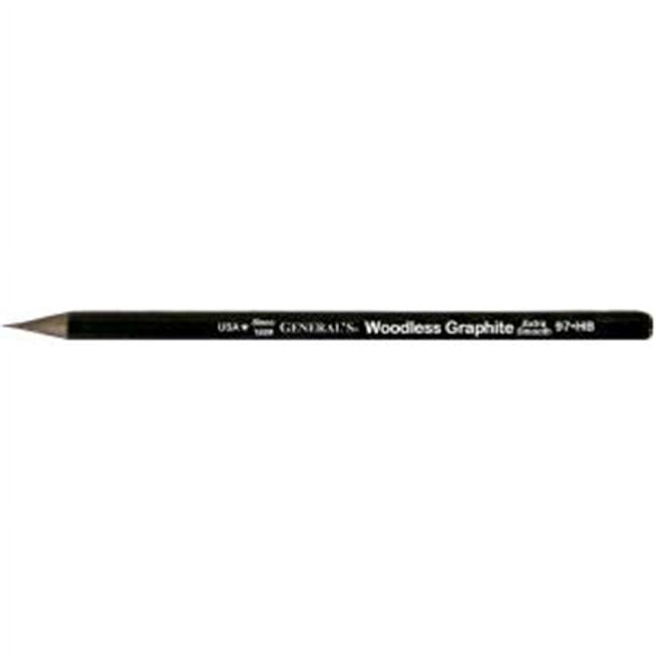 All-Art Woodless 8B Graphite Pencil - Walmart.com