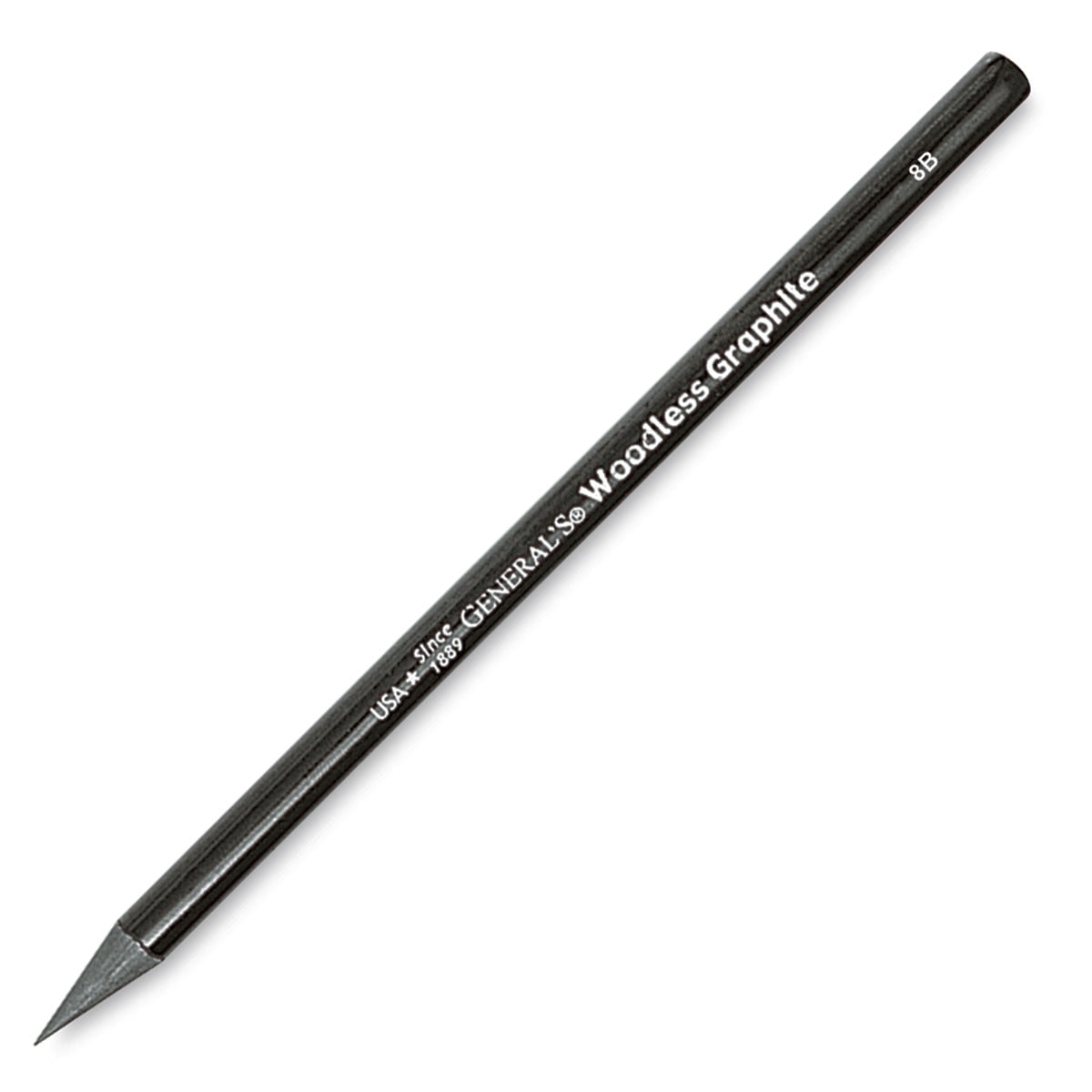 All-Art Woodless 8B Graphite Pencil - Walmart.com