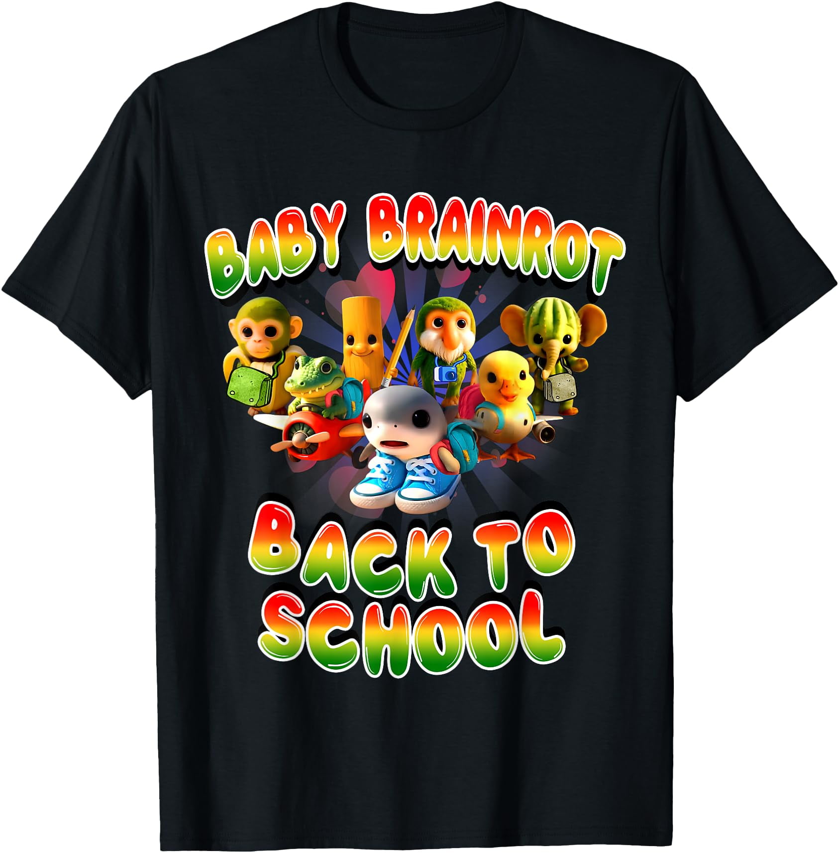 All Baby Brainrot Italian Meme Cute Back To School For Mom & Dad And ...