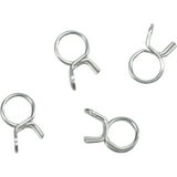 All Balls 7.1mm Silver Wire Type Hose Clamp Refill Kit (FS00065 ...