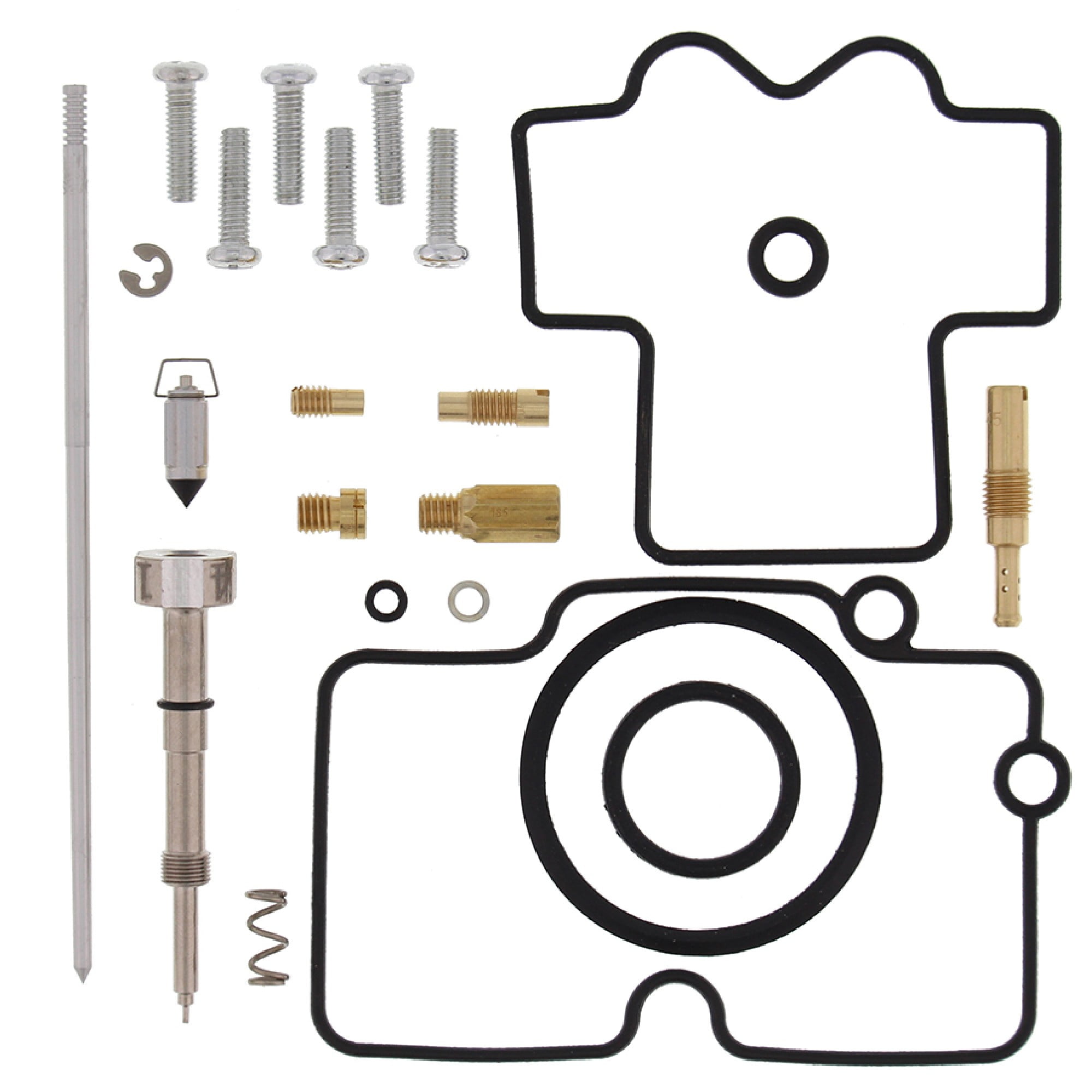All Balls Racing Carburetor Rebuild Kit 26-1491 For Suzuki RMZ 250 07 ...