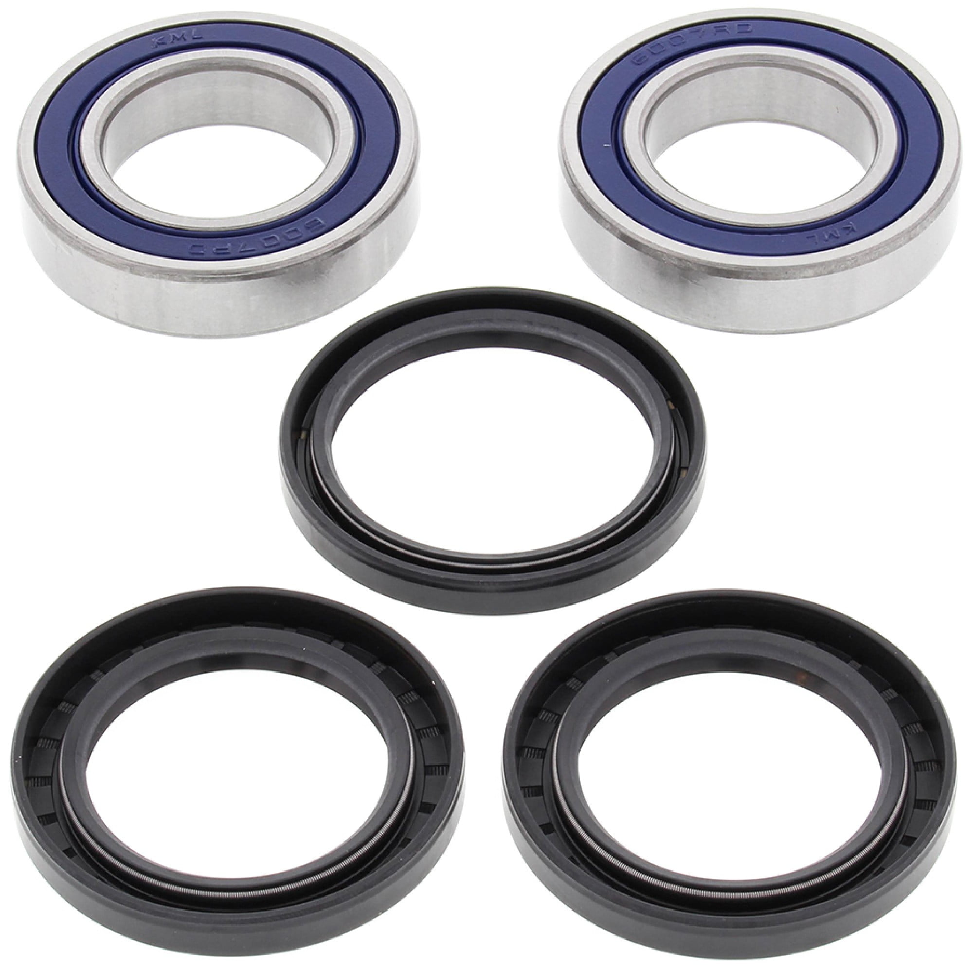 All Balls Rear Wheel Bearing Kit 25-1577 for Eton CXL-150 Yukon II 150 ...
