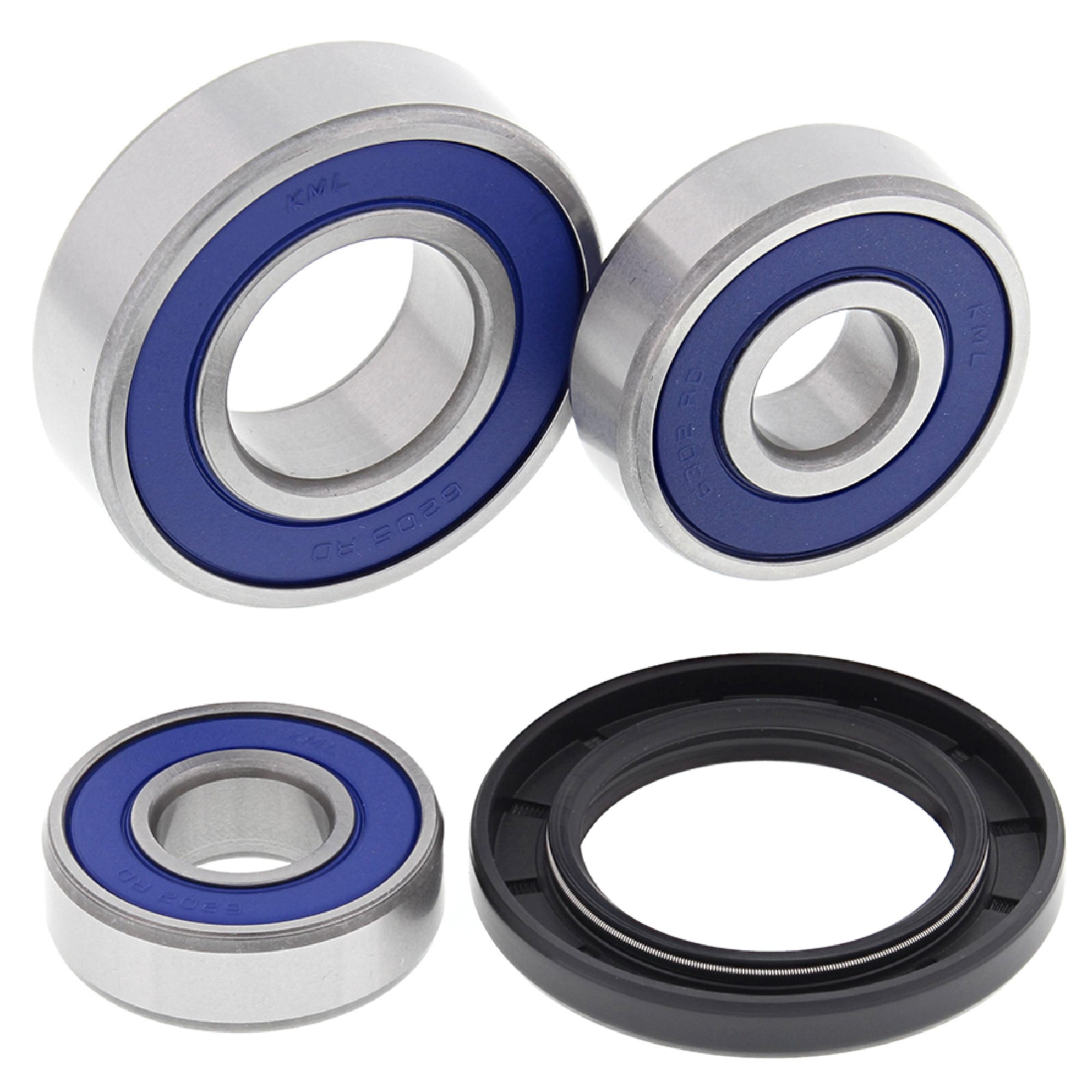 All Balls Racing Wheel Bearing Kit 25-1608 For Suzuki VL 125 Intruder ...