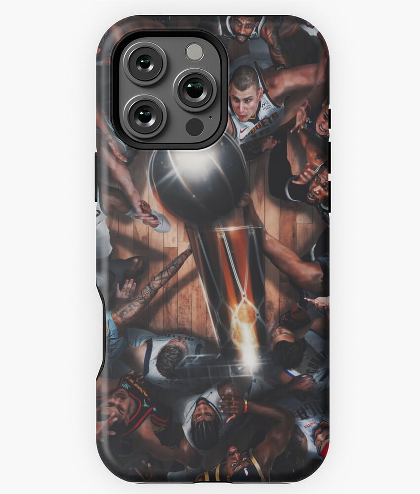 All Basketball Player Champions Art Phone Case for iPhone 16 15 14 13 ...