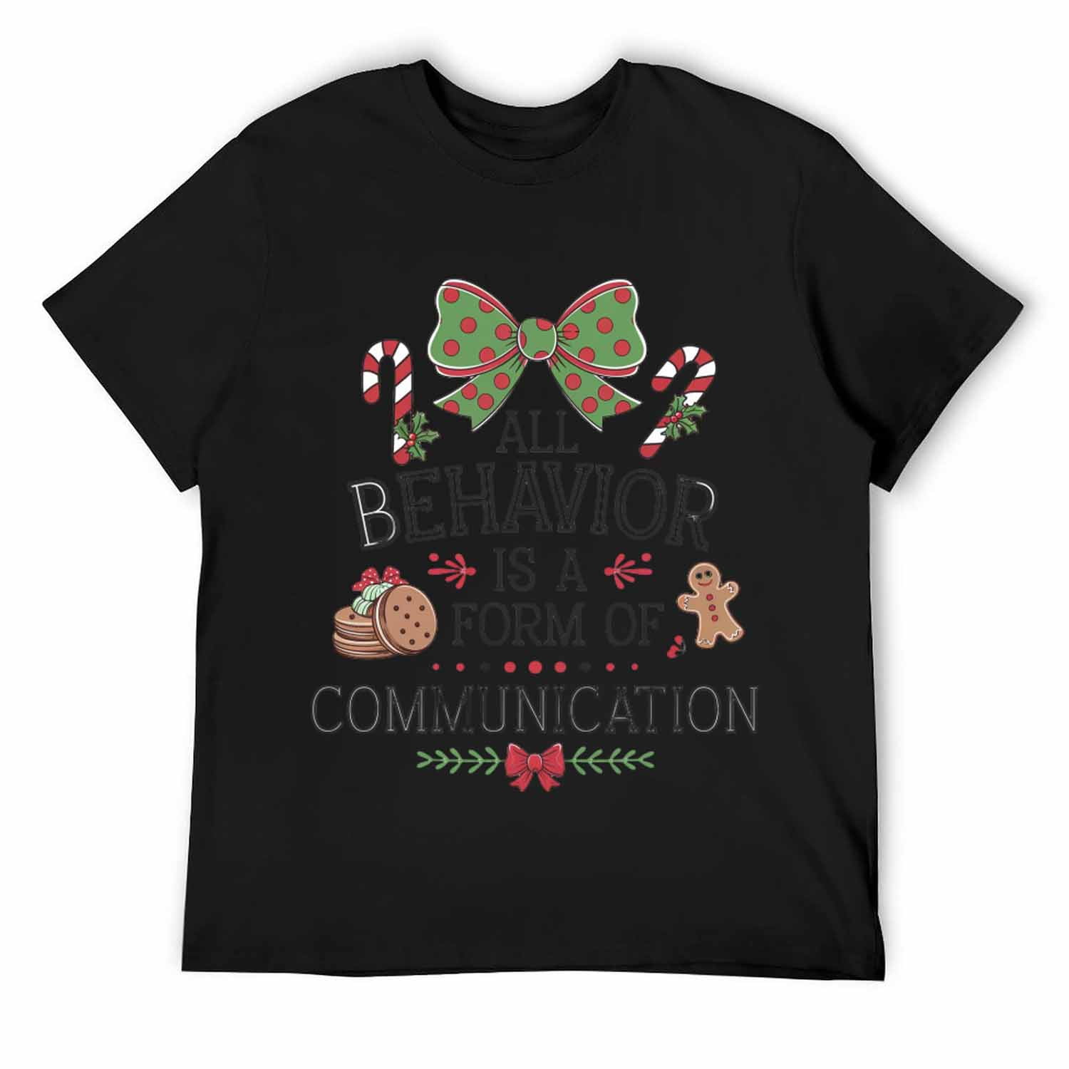 All Behavior Is A Form Of Communication Fashion Funny I Tried Being ...